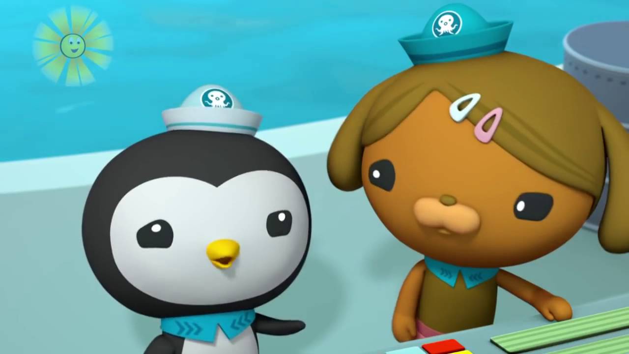 Octonauts Season 3 The Artificial Reef - YouTube