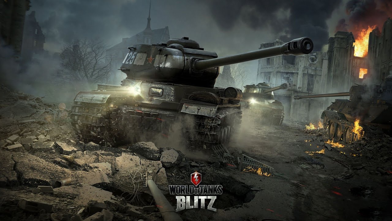 World of Tanks Blitz | Strv 74A2 - YouTube