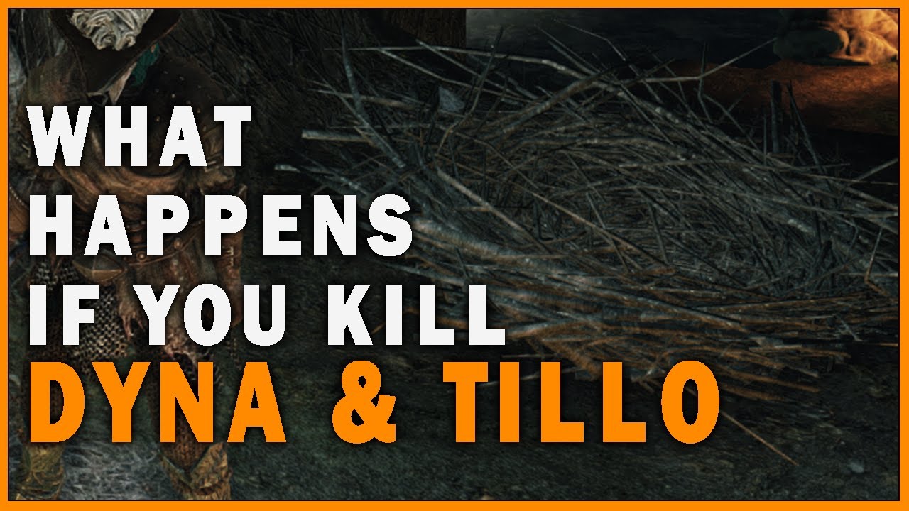 What Happens if you Try to Kill Dyna & Tillo in Dark Souls 2 - YouTube