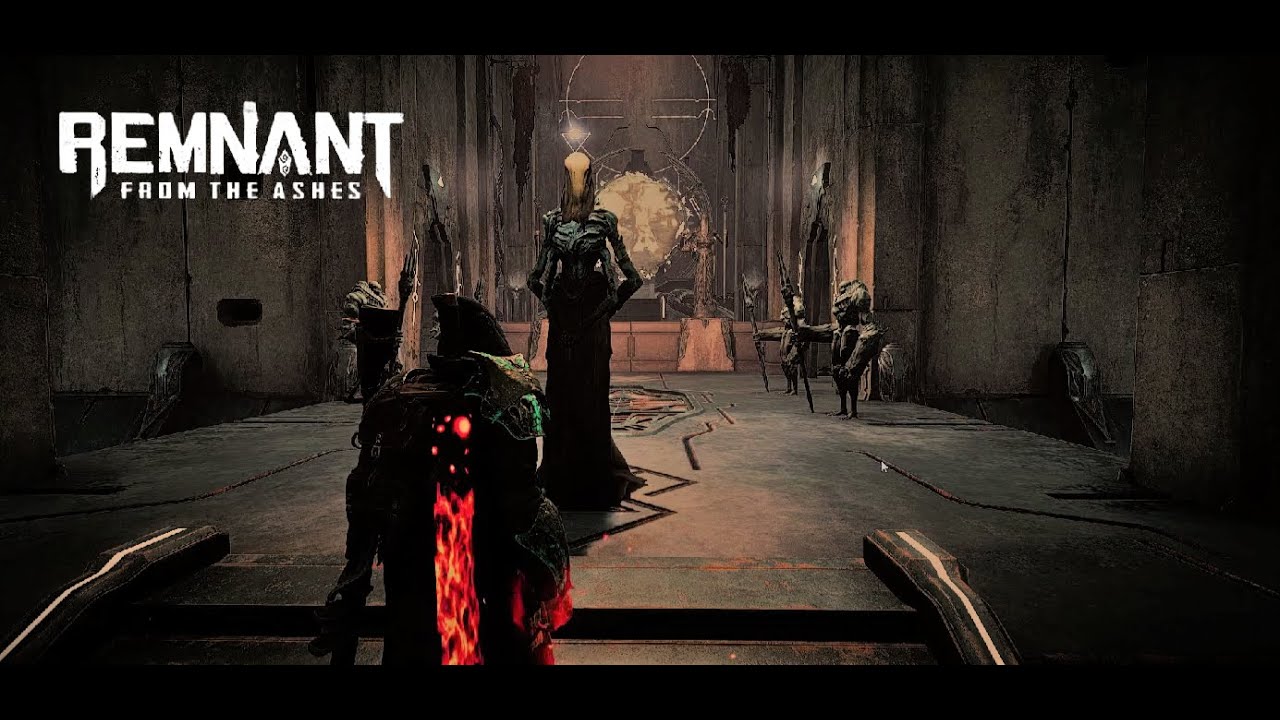 Remnant:From the Ashes - The Undying King (Apocalypse) (Cinematic,No UI ...