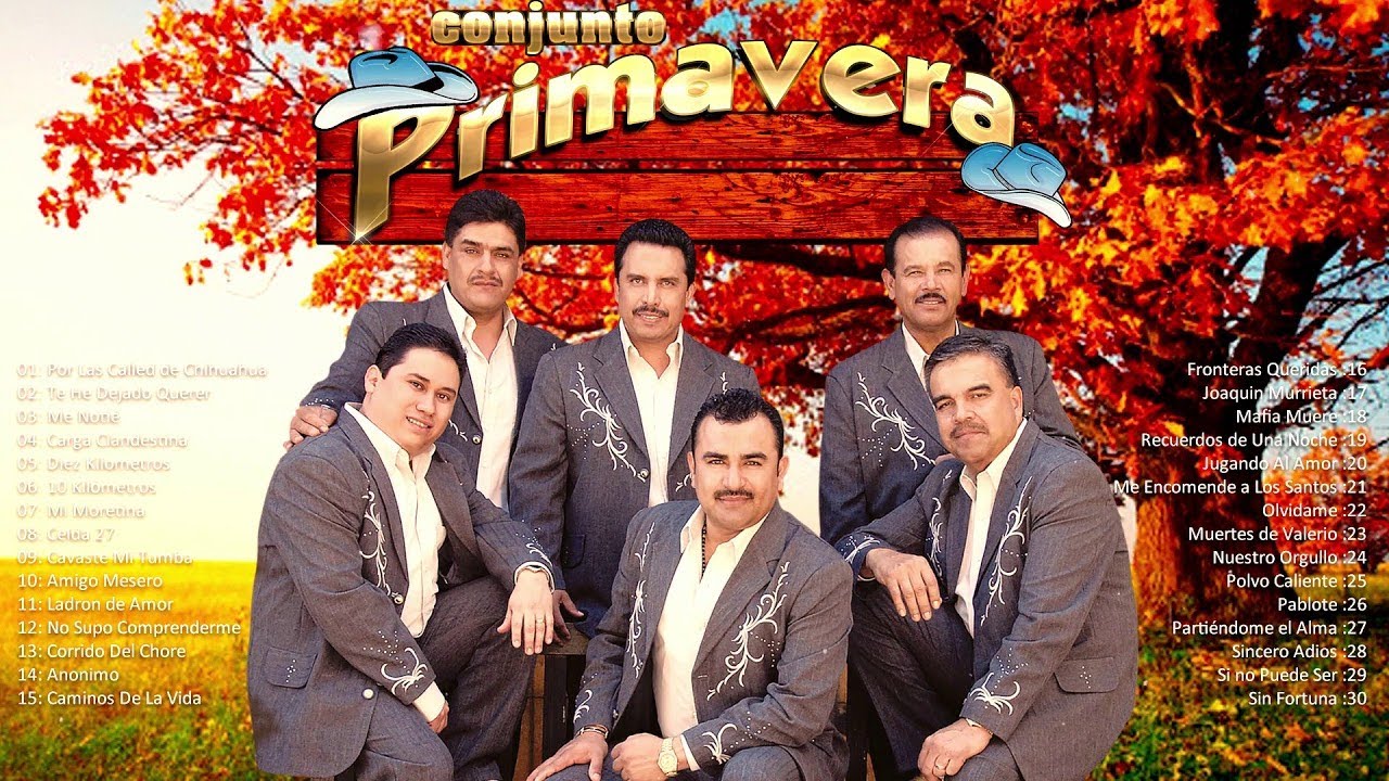 Conjunto Primavera Éxitos Sus Mejores Cancíones - Lo Mejor de Conjunto ...