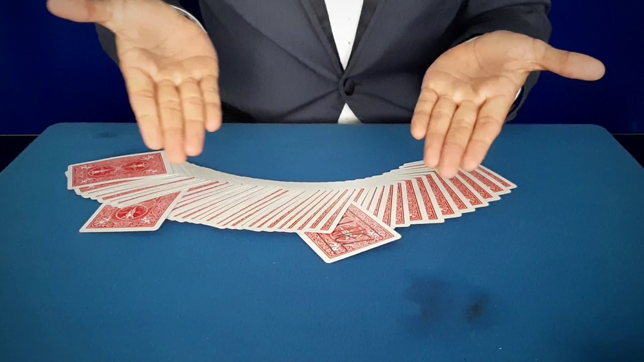 Magivideo 10: Magia con cartas - YouTube