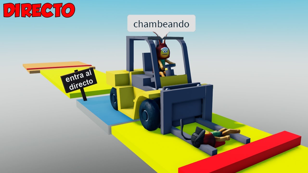 JUGANDO CON SUSCRIPTORES (DIRECTO) (ROBLOX) :DDDDDD - YouTube