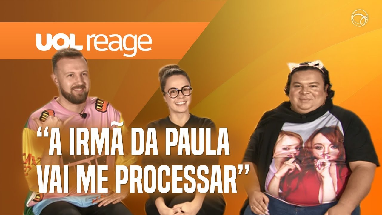 A RETA FINAL DO BBB19 | UOL REAGE COM ANA PAULA, RAINHA MATOS E THIAGO ...