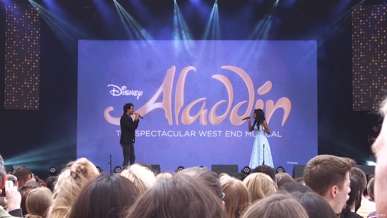 ALADDIN London: West End Live 2017 - YouTube