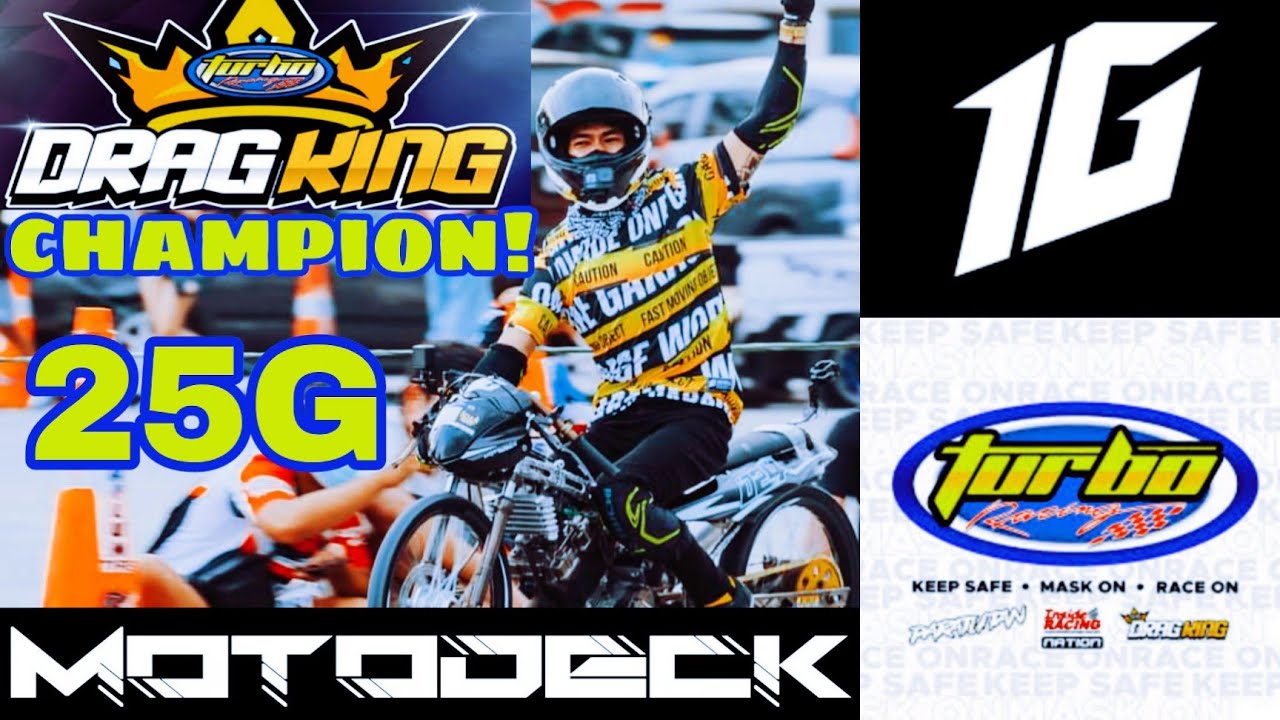 MOTODECK DRAG RACE | 1GARAGE TEAM | NEW DRAGKING | RAIDER150 25G ...