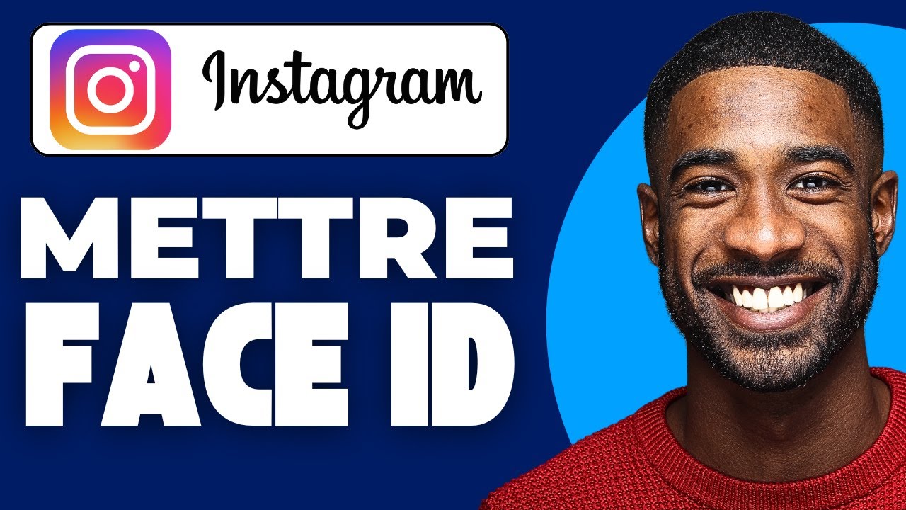 Comment Mettre Le Face Id Sur Instagram (2025) - YouTube