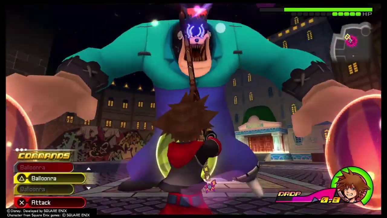 Julius boss fight l Kingdom hearts DDD - YouTube
