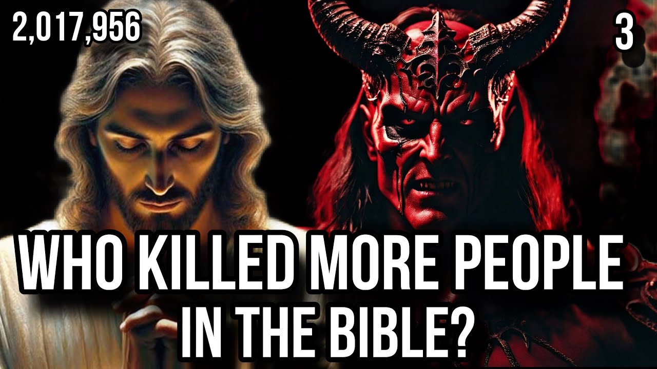 Who Killed More People In The Bible? (Full List Of All Victims w ...