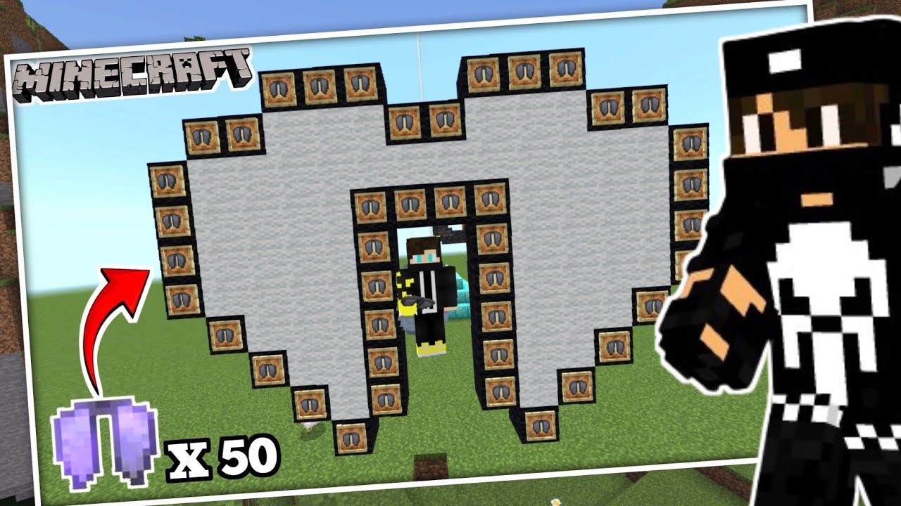 Collect 50 Elytra In Minecraft Survival Series// How to find Elytra In ...