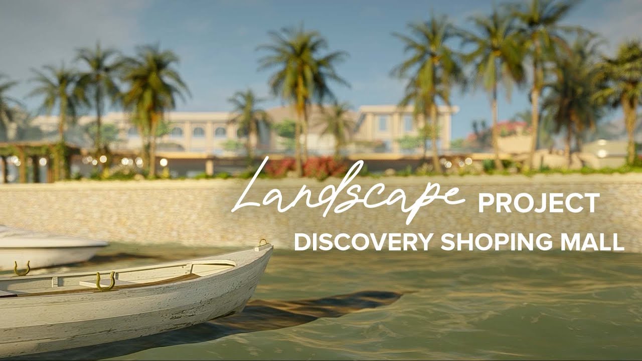 “Discovery Shoping Mall” Suasana Pantai Tropis Dengan Sirkulasi Yang ...