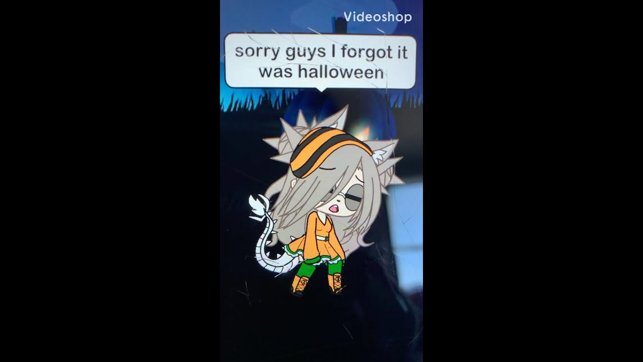 {the cursed house}gacha life - YouTube