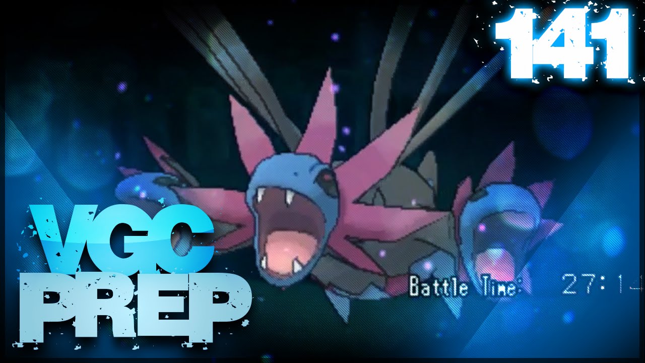 Pokemon ORAS : VGC Prep #141 : Ineffective Stall - YouTube
