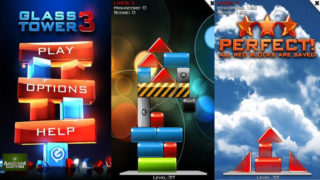 Glass Tower 3 Preview HD 720p - YouTube