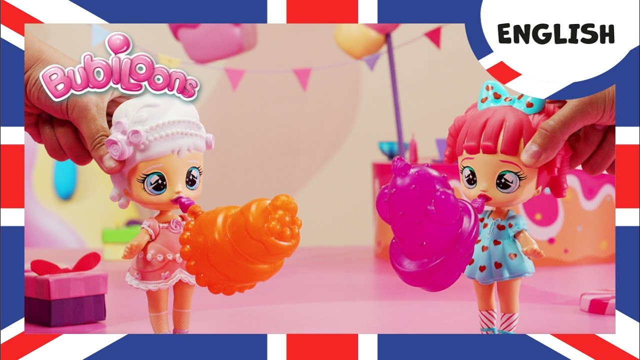 👧 BUBIGIRLS 👧 🎈 BUBILOONS 🎈 TOYS for KIDS 🧸 SPOT TV 🇬🇧 10" - YouTube