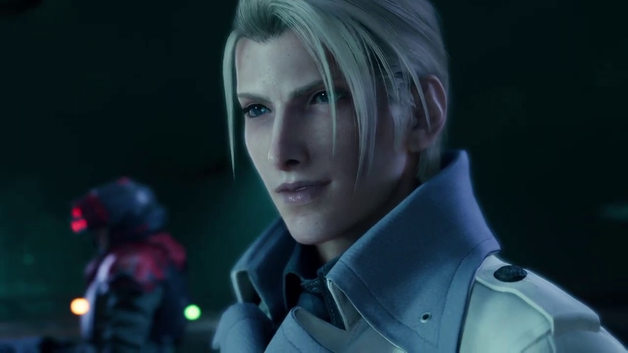 Rufus shinra Fight Boss/ FINAL FANTASY VII REMAKE - YouTube