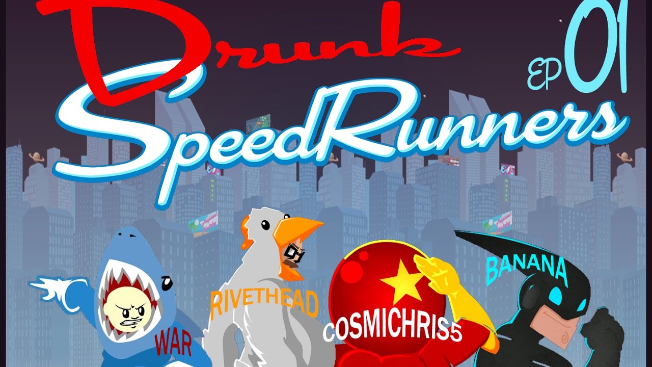 Drunk Runners - EP 01 - "Finally In The Lead. If Only For A Second ...