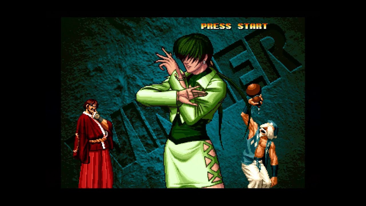 #289 KOF 98 PS2 \\ Saisyu, Shermie, & Chin lvl 8 team play! \\ King of ...