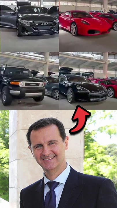 Bashar al-Assad’s insane luxury car collection – from Ferrari to Rolls-Royce! 🚗🔥 - YouTube