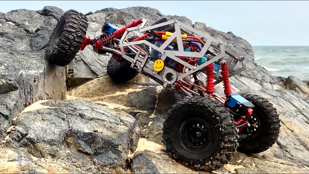 I Built a Full Metal RC Crawler | RC Car | Build & Test drive - YouTube