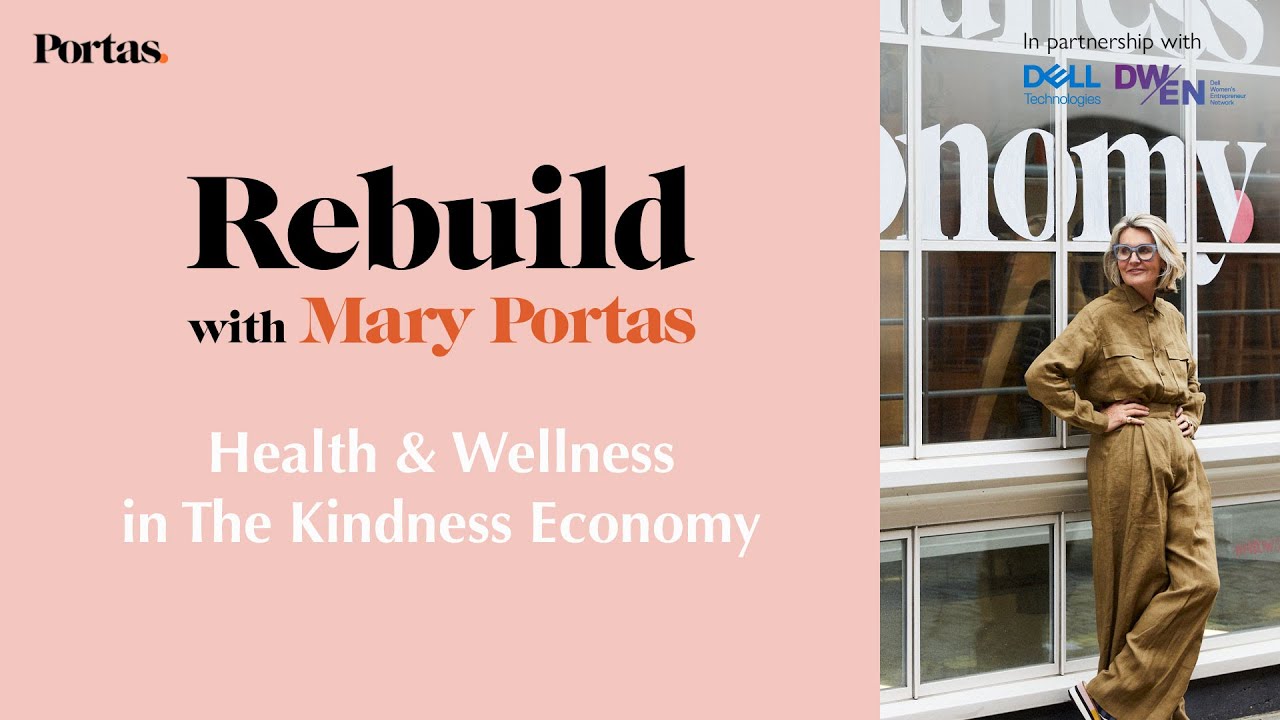 Mary Portas on Tapping into the Health and Wellness market | #Rebuild ...