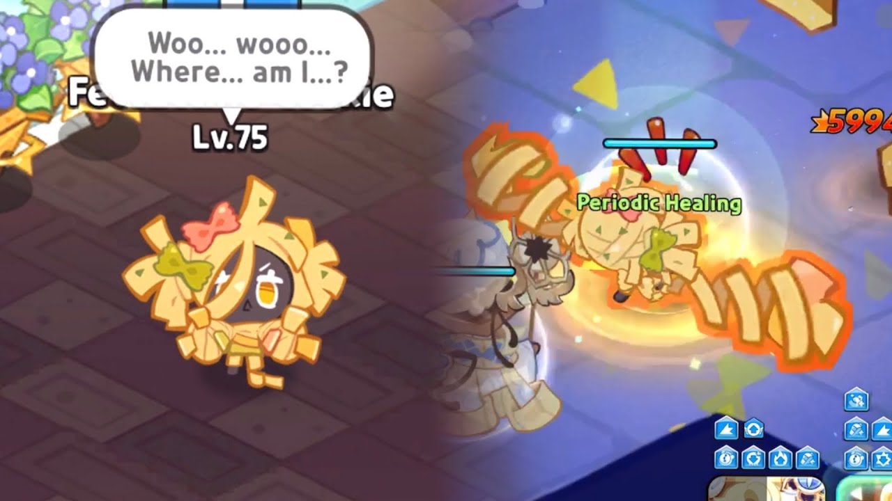 Fettuccine Cookie ANIMATION PREVIEW🔸 Is She Brainwashed? | Cookie Run ...