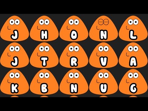 11 Pou | Music - Pou Words - YouTube
