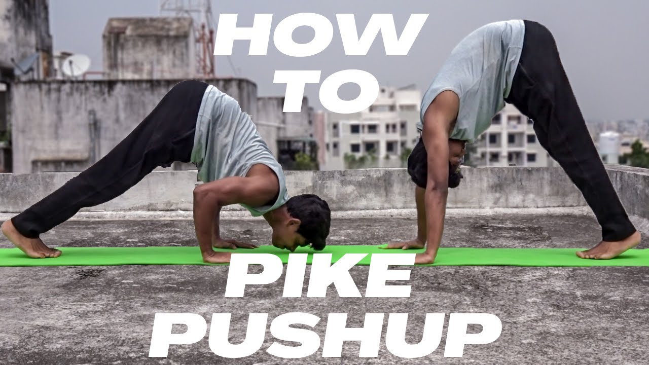 How to Do Perfect Pike Pushup for beginners |Tutorial | Bodyweight ...