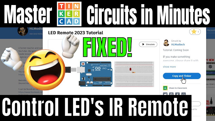 Simulador Arduino Tinkercad Circuits Youtube Arduino Tinkercad