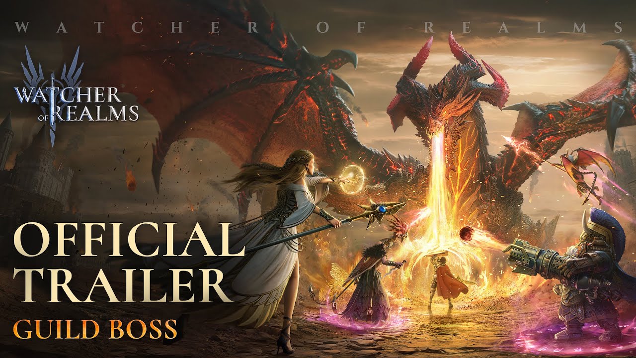Guild Boss | Official Trailer | Watcher of Realms - YouTube