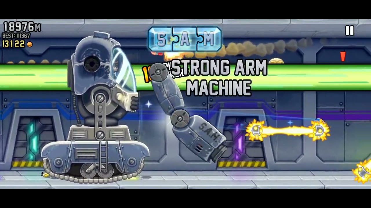 Jetpack Joyride Main Theme (In-Game Version) Extended - YouTube