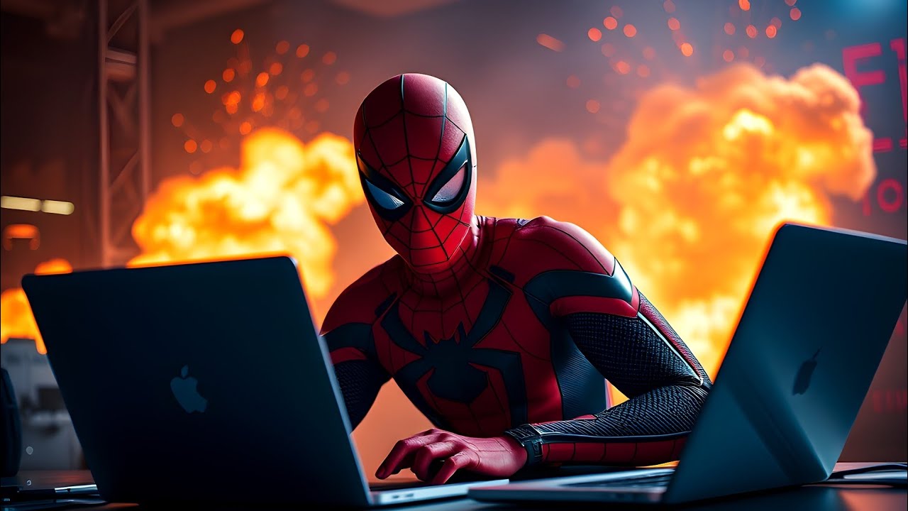 What if Spider-man Became a Web Developer - YouTube