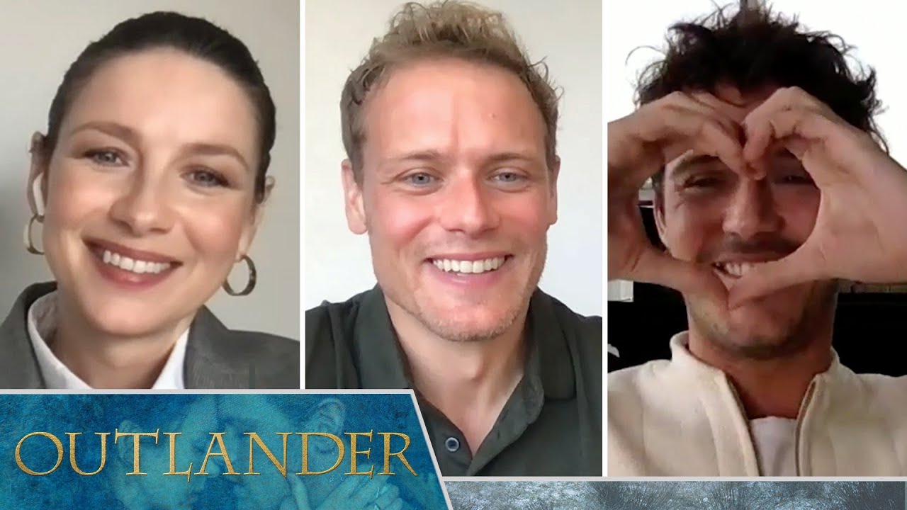 The "Outlander" Cast Plays Who's Who - YouTube