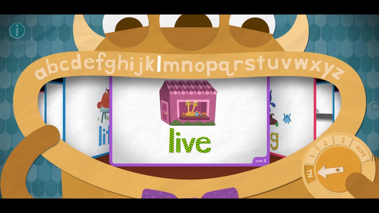 Letter L - LIVE | Endless Reader | Sight Words | Originator Games - YouTube