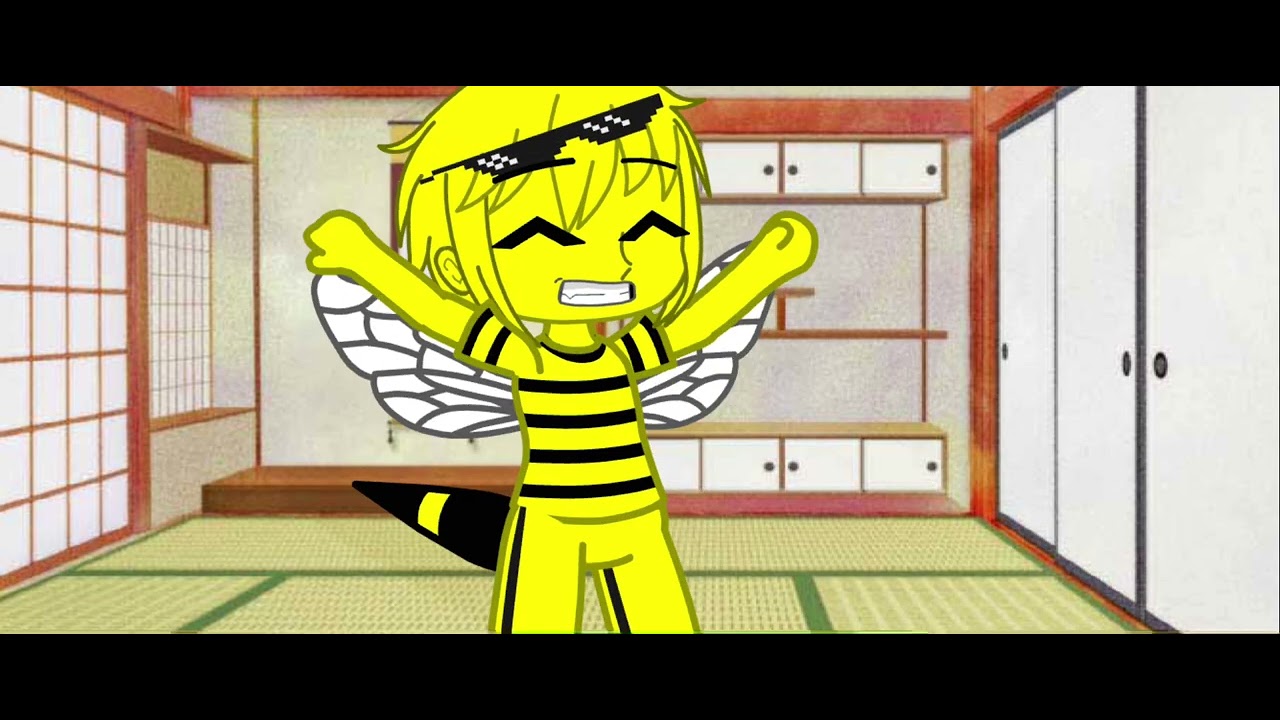 Mel abelhinha [Gacha Club] {turma do problems} - YouTube
