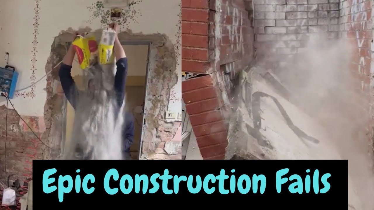 Epic Construction Fails That Will Leave You Speechless! - YouTube