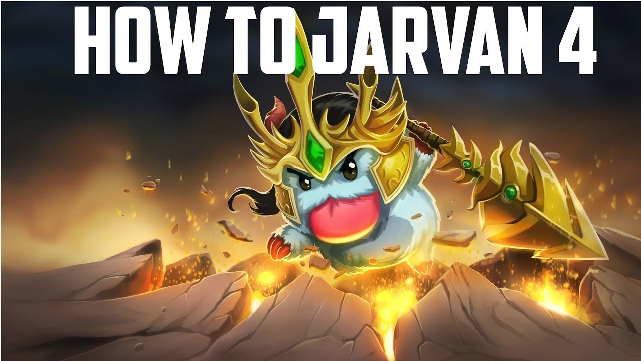 How to Jarvan 4 - YouTube