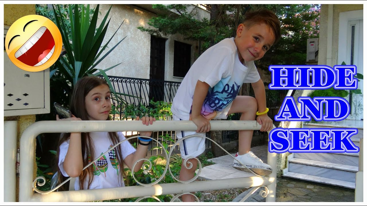 HIDE and SEEK!ΚΡΥΦΤΟ ΣΤΟ ΣΠΙΤΙ ΤΗΣ ΓΙΑΓΙΑΣ /FAMILY BOX GR - YouTube