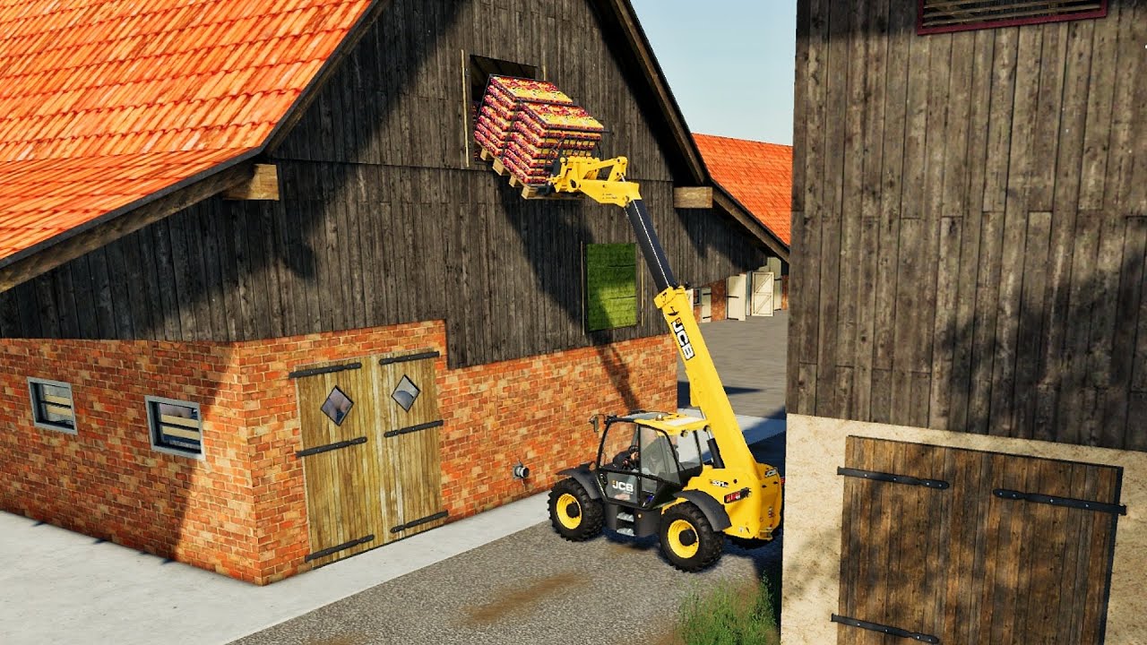 FS19 - Map Wildbachtal 025 - Forestry and Farming - YouTube