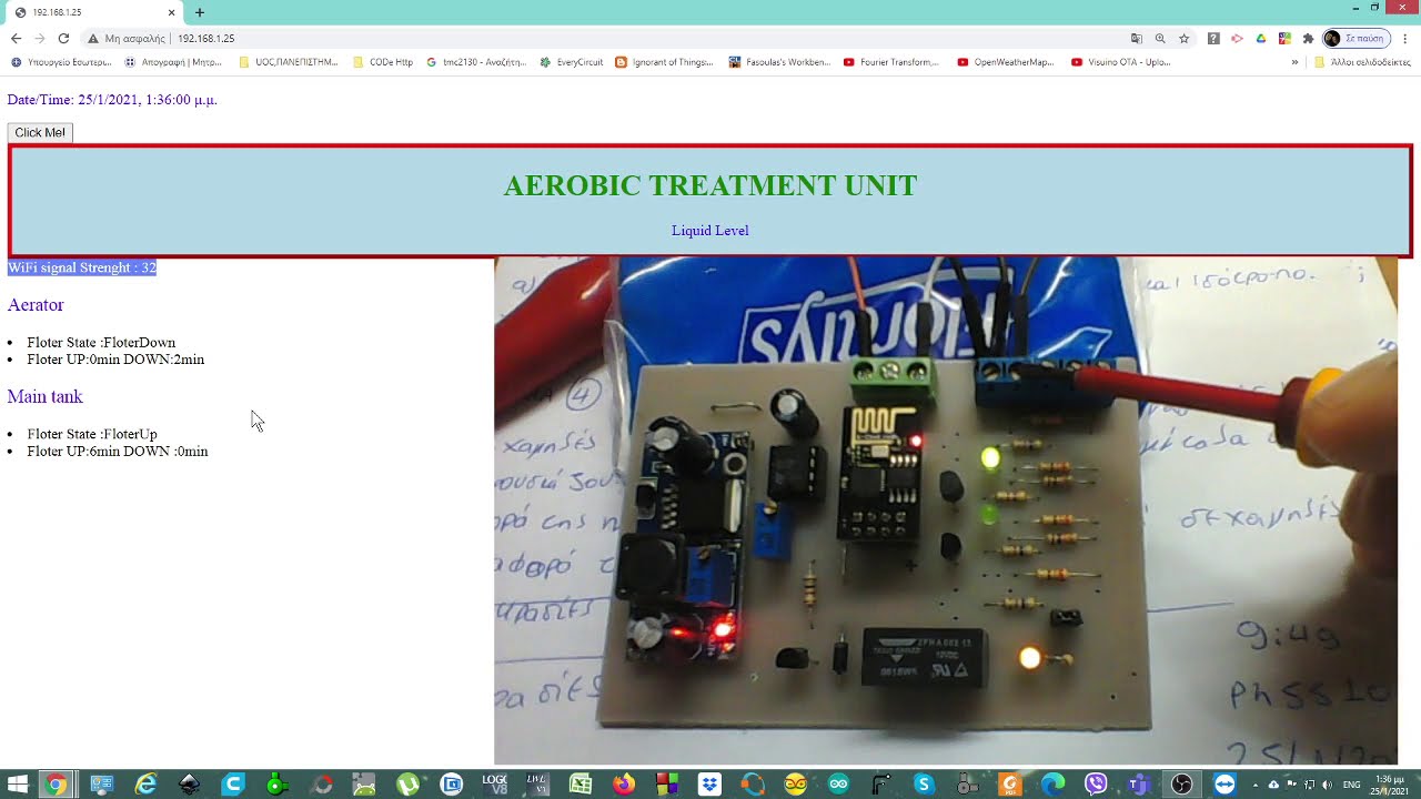 DIY Wifi esp 8266 with Visuino - YouTube