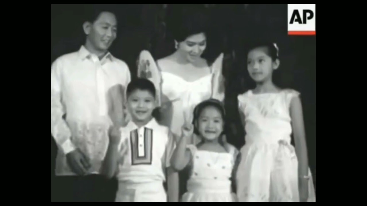Ferdinand Marcos Family