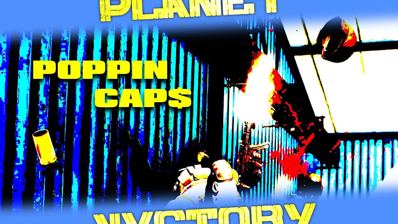 Payday 2 Co-op - Poppin Caps (Super Ultra ADHD Edition) - YouTube