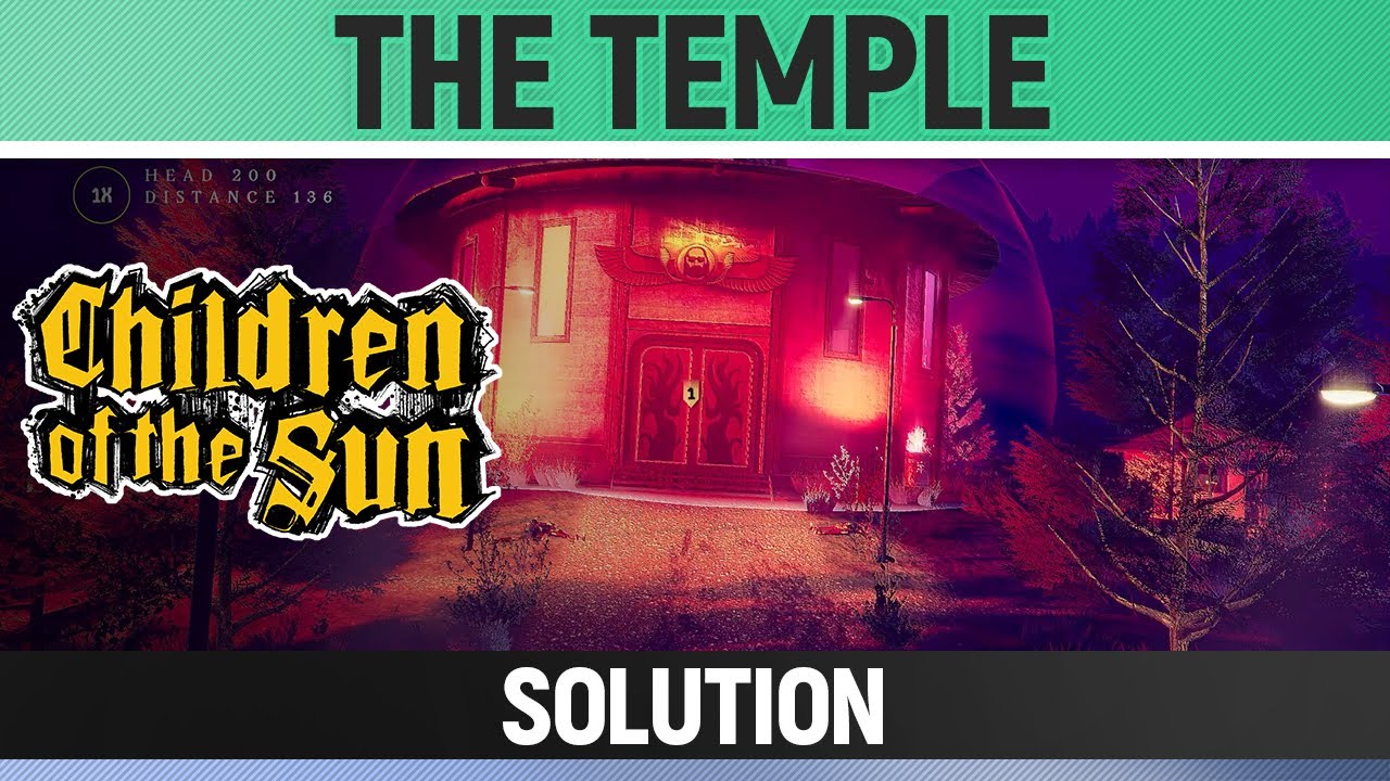 Children of the Sun - The Temple - Final Level Solution - YouTube