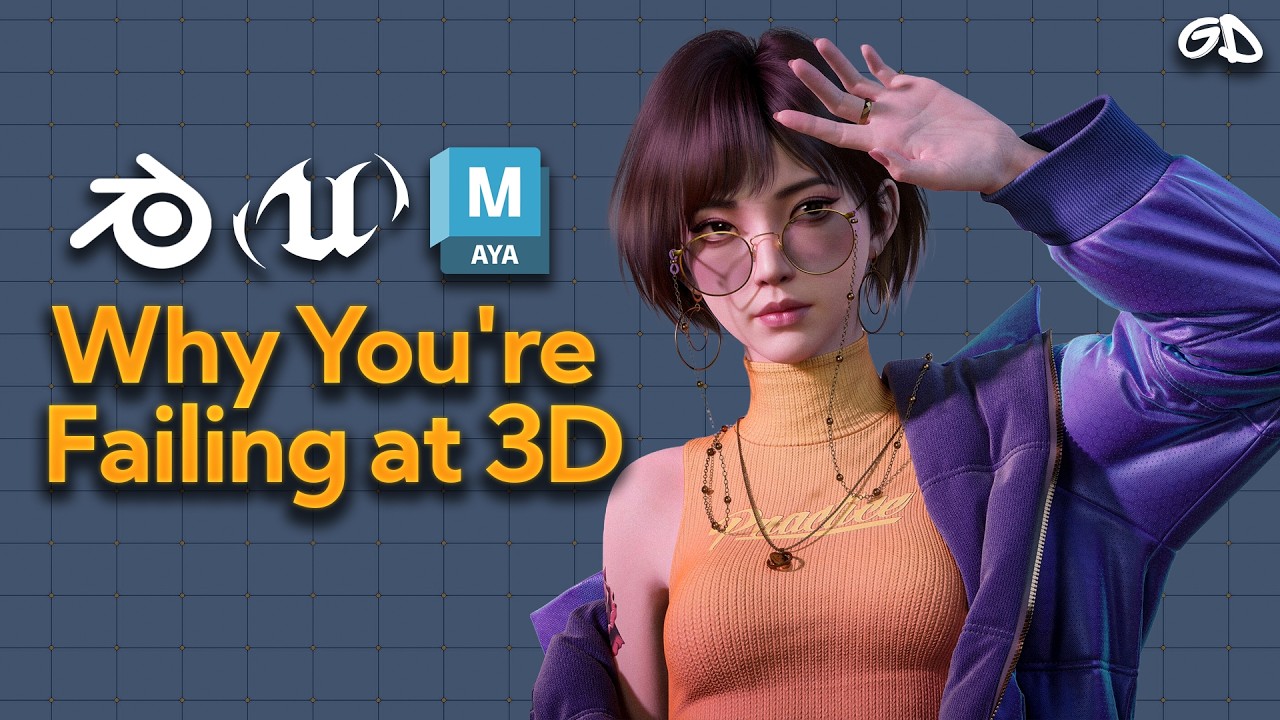 5 Proven Tips to Master 3D Art in 2025: Your Ultimate Guide! - YouTube