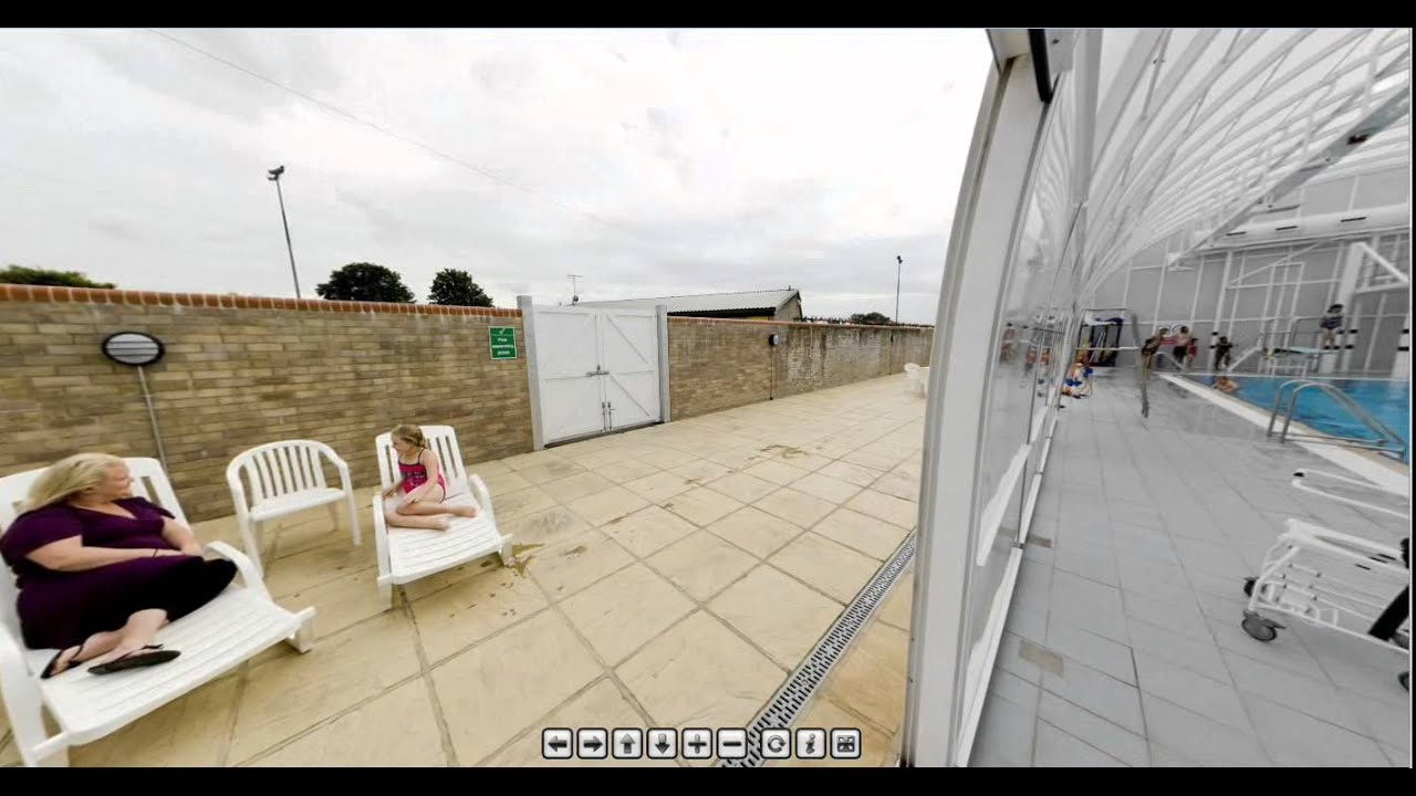 Arch Pool Enclosure - Highworth - YouTube