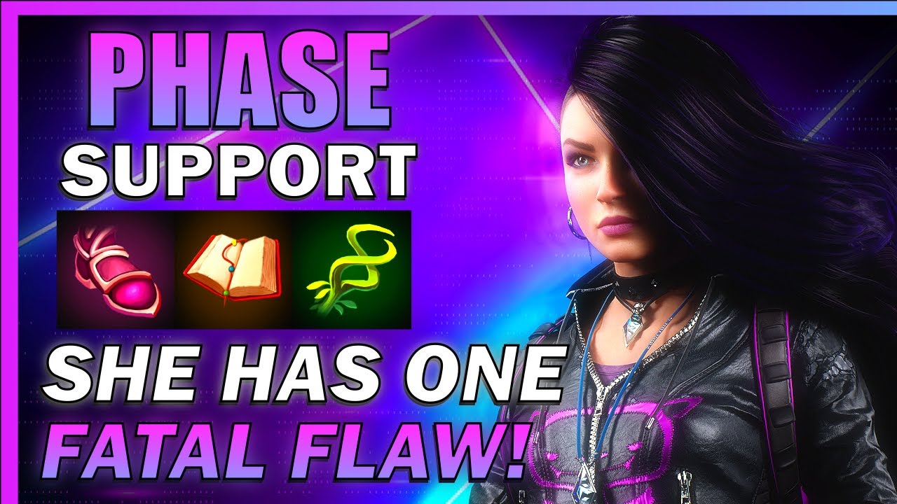 Phase is a TOP TIER SUPPORT, but she has ONE FATAL FLAW! - Predecessor ...
