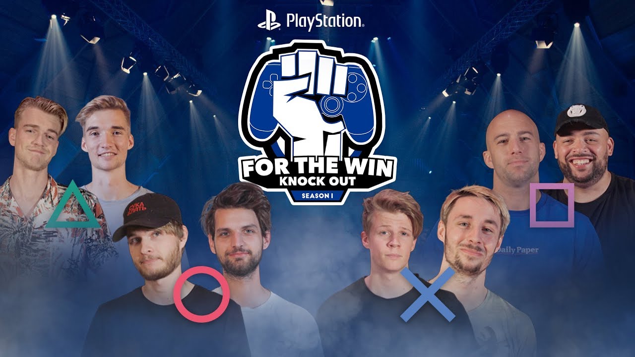 FOR THE WIN: KNOCK OUT OFFICIAL TRAILER SEASON 1 | FOR THE PLAYERS 🎮 ...