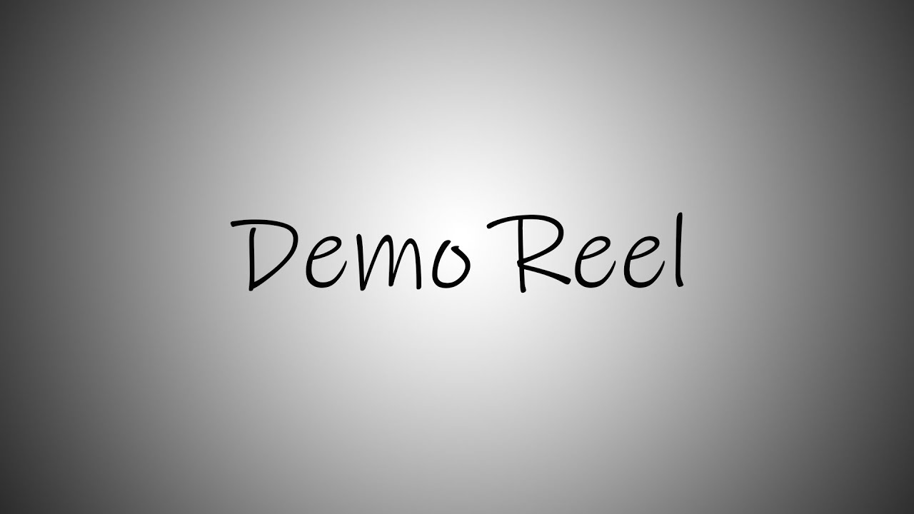 Demo Reel - YouTube