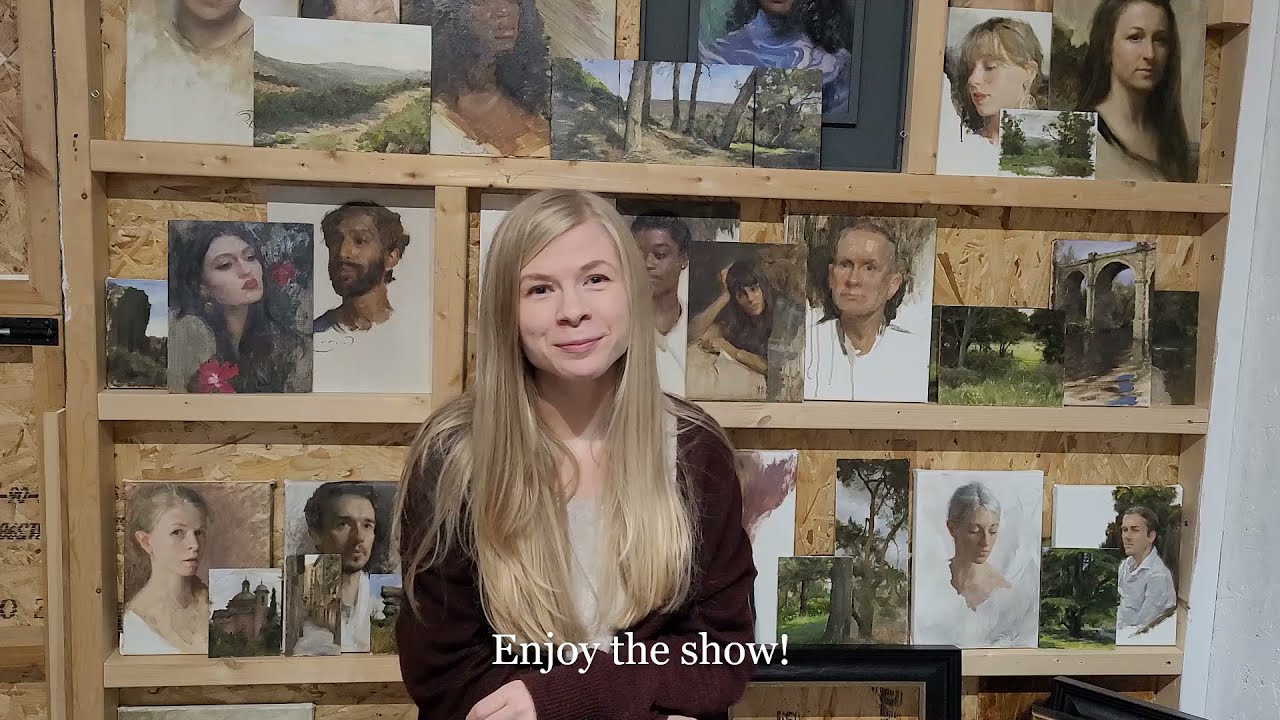 Royal Institute of Oil Painters Annual Exhibition | Ruth Fitton - YouTube