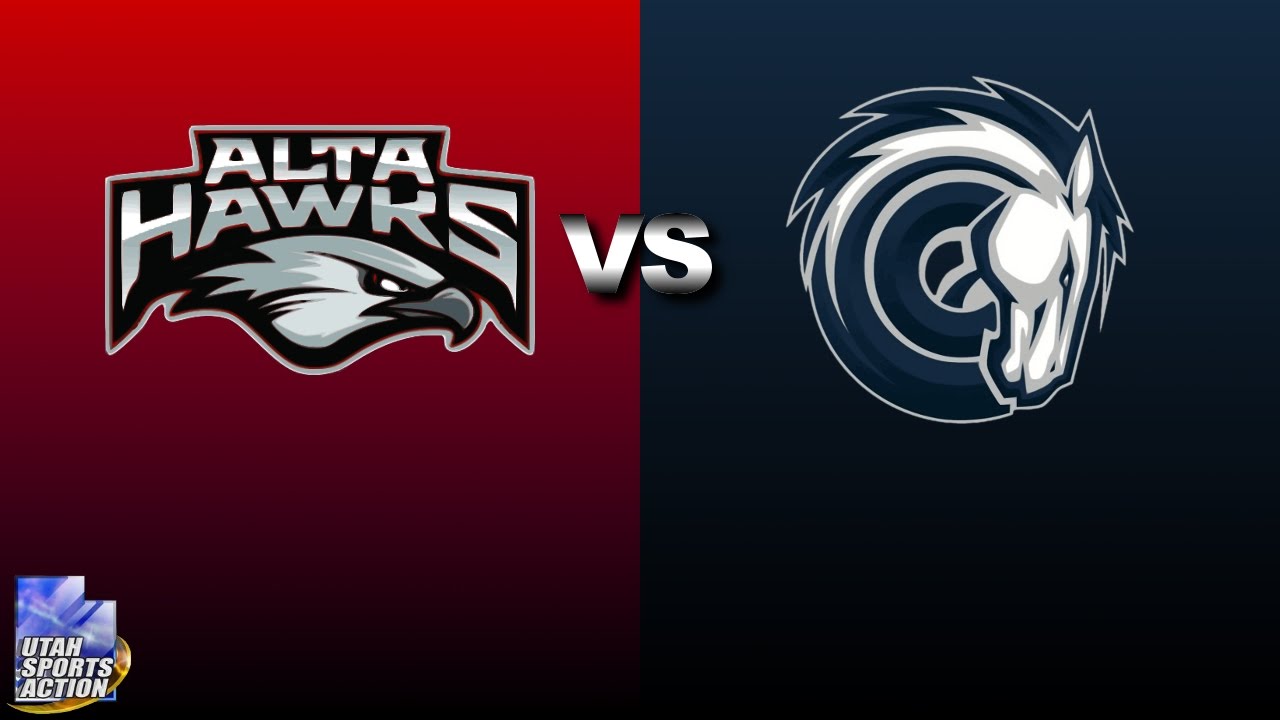Utah High School Football: Alta Hawks vs Corner Canyon Chargers ...